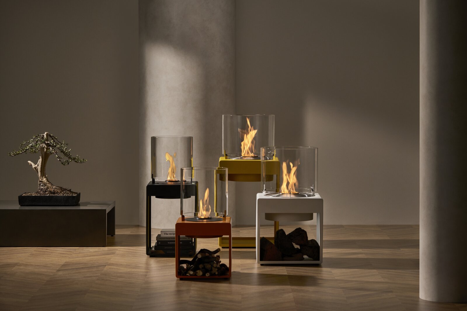 Pop 3L: Make your indoor or outdoor room pop with colour - EcoSmart Fire