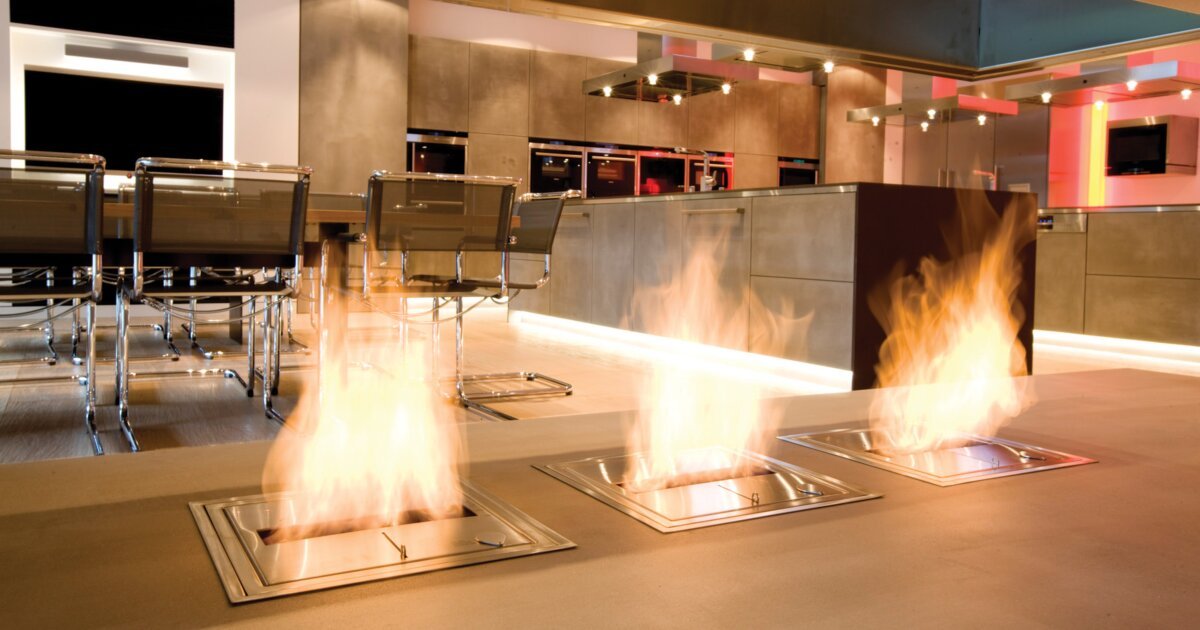 Case Study: Flagship Fire - EcoSmart Fire