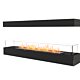 Flex Fireplace Inserts: Wall-Mounted Fireboxes - EcoSmart Fire