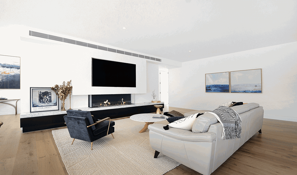 Flex Fireplace Inserts: Wall-Mounted Fireboxes - EcoSmart Fire