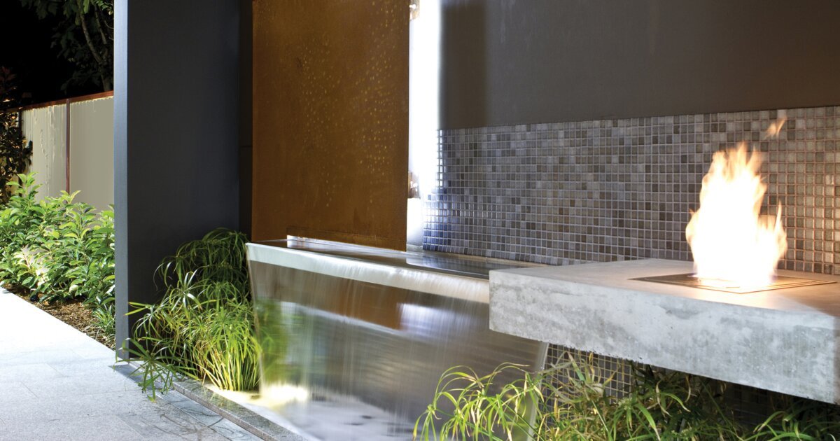 Case Study: Fire and Water - EcoSmart Fire