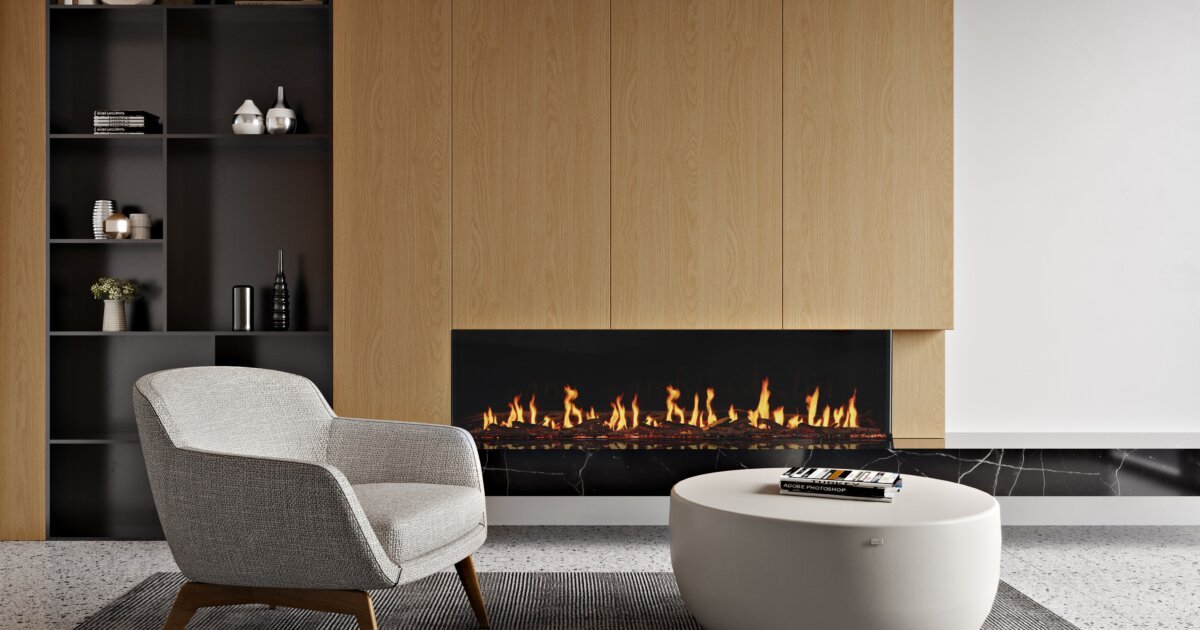 Motion Electric Fireplace Inserts: Next-Generation Fire - {{ brand }}