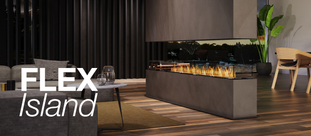 Flex Fireplace Series: Versatile Wall-Mounted Inserts - EcoSmart Fire